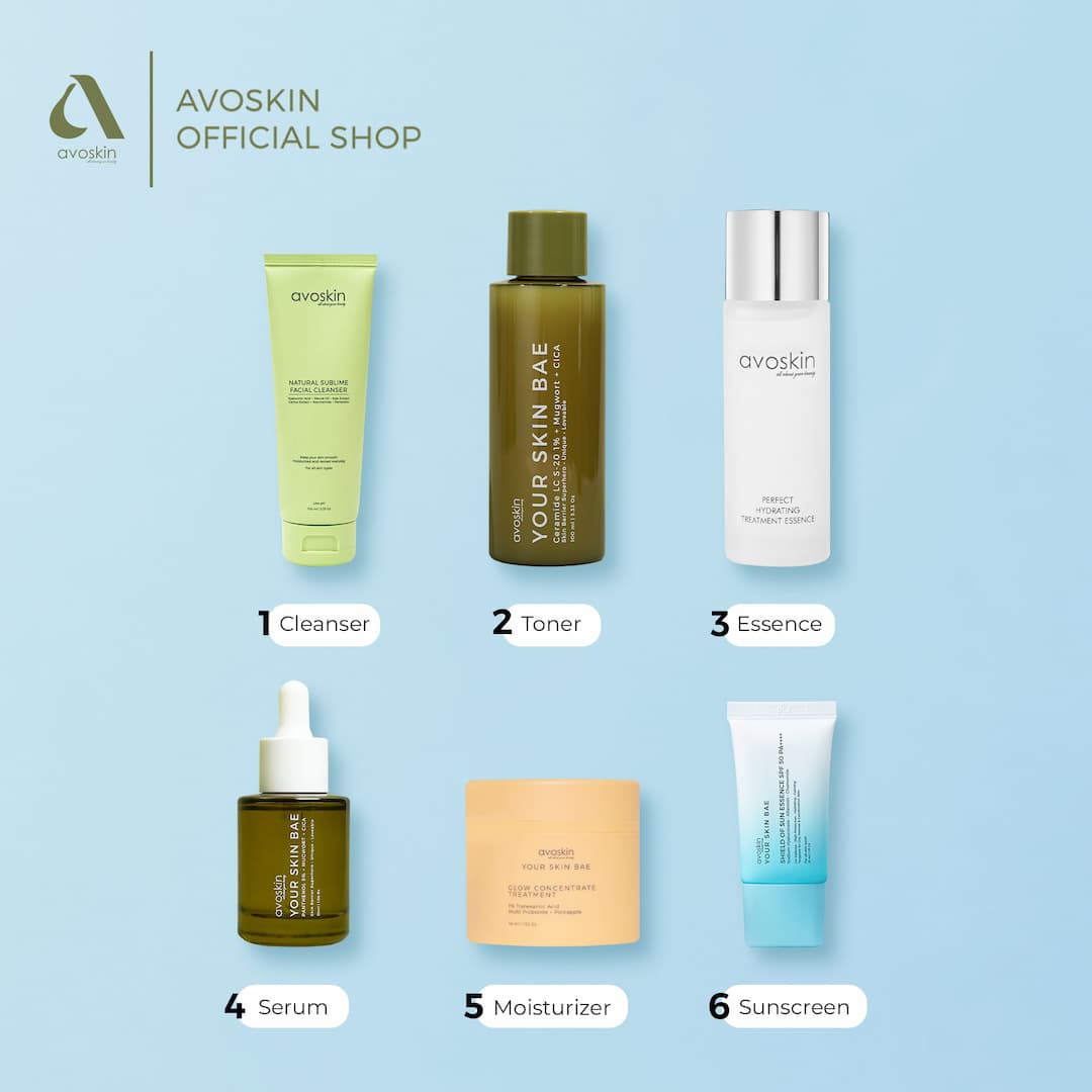 Sunscreen Avoskin Your Skin Bae Shield of Sun SPF 50 PA++++ 30ml ...