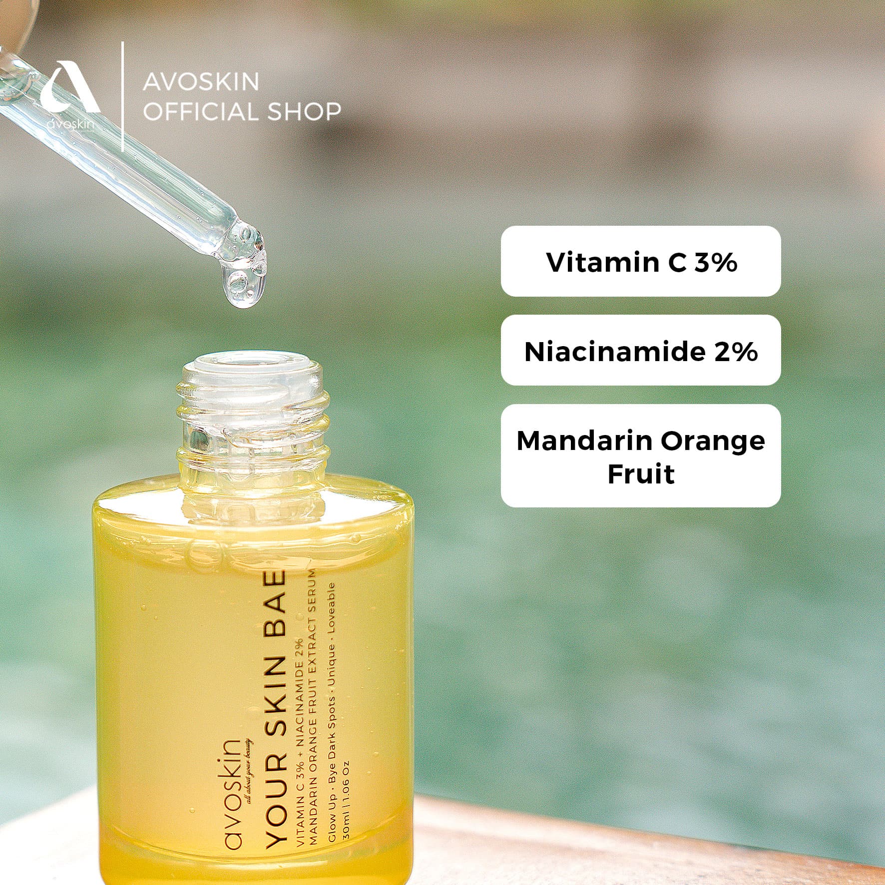 Serum Avoskin untuk Mencerahkan Your Skin Bae Vitamin C 30ml - Avoskin Official | All About Your ...