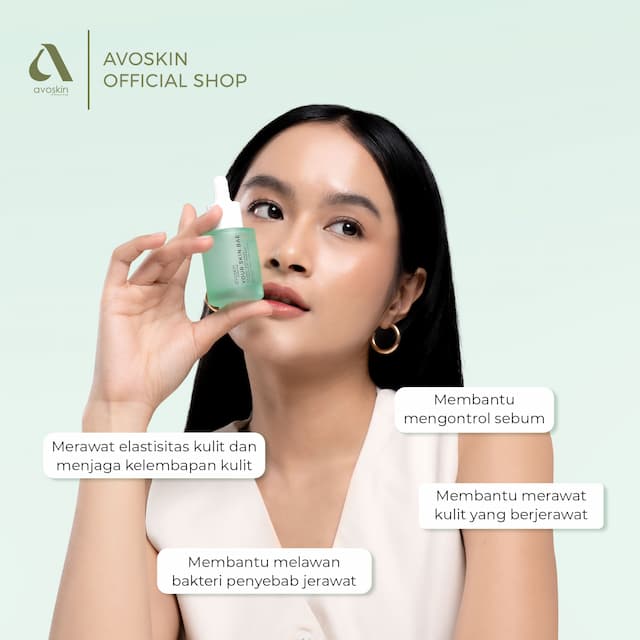 Serum Avoskin Your Skin Bae Tea Tree 30ml-Untuk Kulit Berjerawat ...